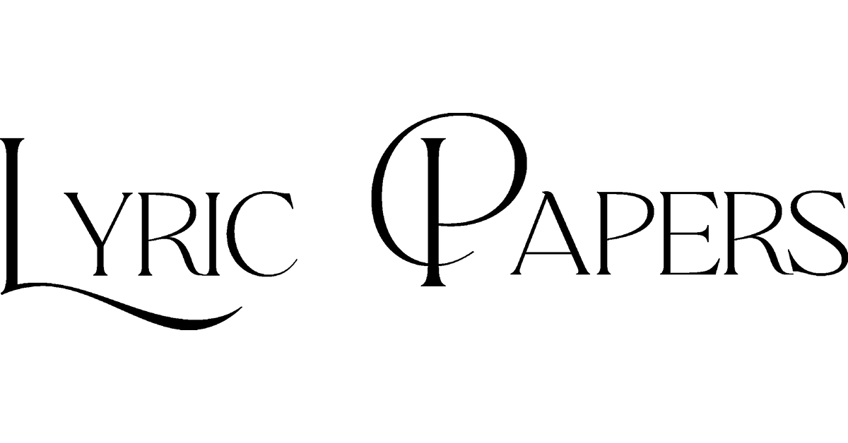lyricpapers
